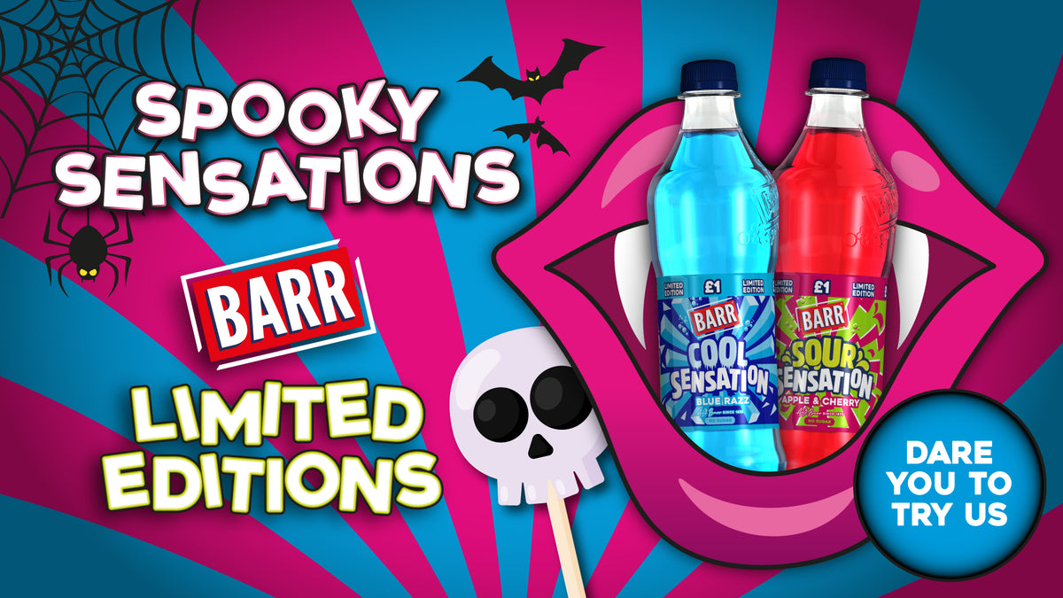 Barr Flavours | Fizzingly fun soft-drinks | A wide range of great tast