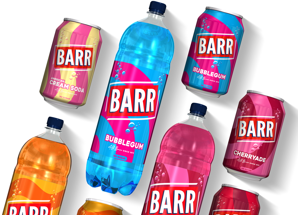 Discover the iconic Barr Flavours | Which one will you choose?