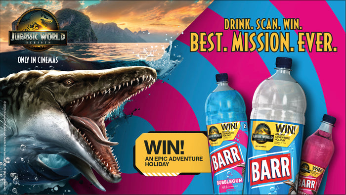 Barr Flavours | Fizzingly fun soft-drinks | A wide range of great tast